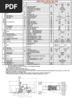 5 Ton Forklift Technical Specifications | PDF | Forklift | Automotive ...