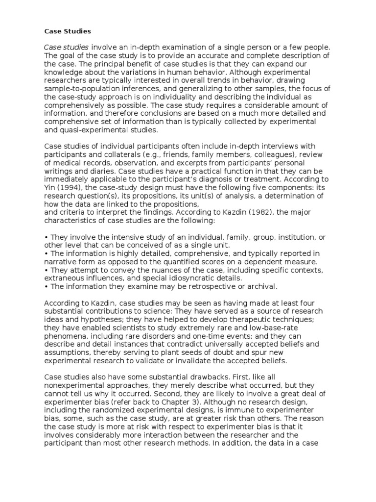 Case Studies in Urban Housing | PDF | Case Study | Bias