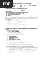 TEACHING ENGLISH IN THE ELEMENTARY GRADES Language Arts Module 1 PDF ...