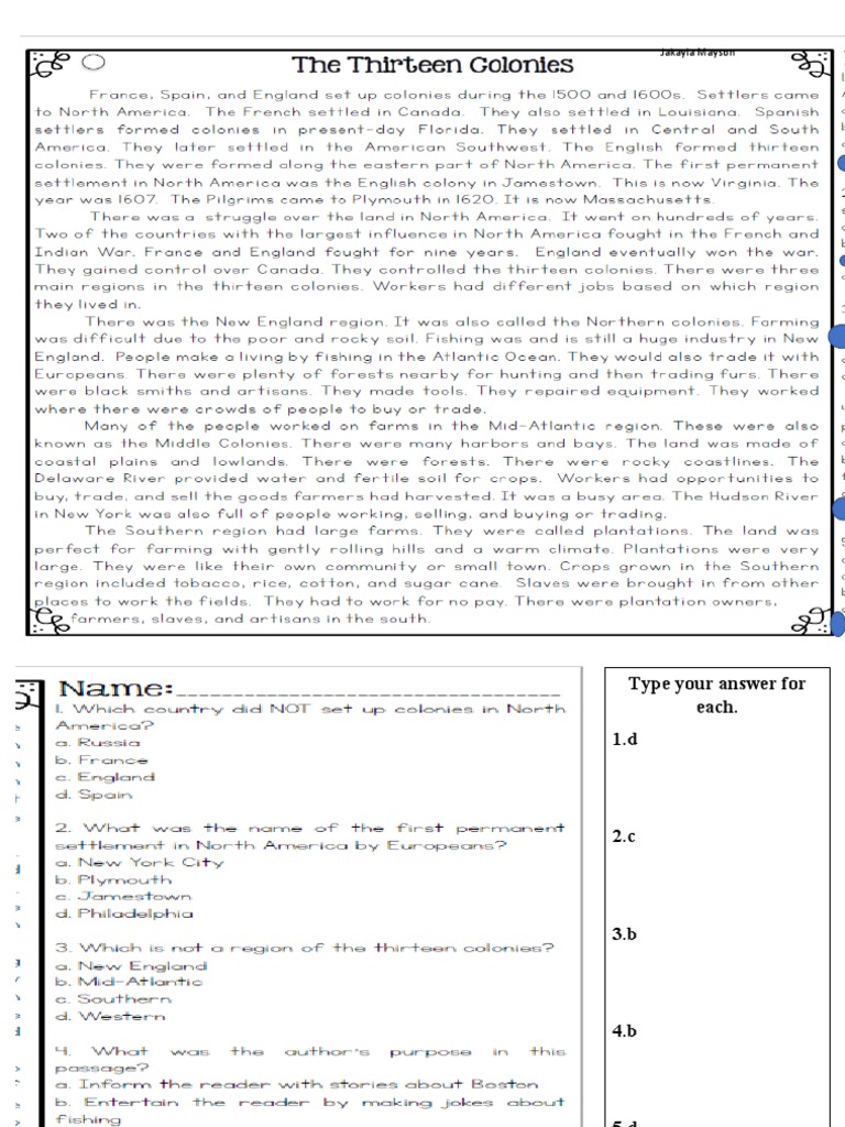 13 Colonies1 | PDF
