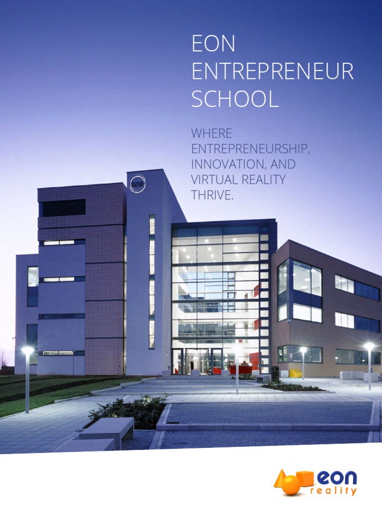 EON Entrepreneur School: Where Entrepreneurship, Innovation, and ...