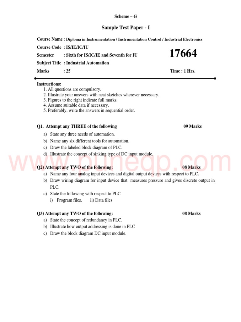 Industrial Automation PDF | PDF | Programmable Logic Controller ...