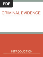 Evidence - The Bar Lecture Series (Riano) | PDF | Burden Of Proof (Law ...