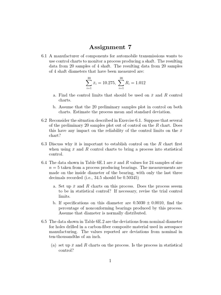 Assignment7 PDF | PDF