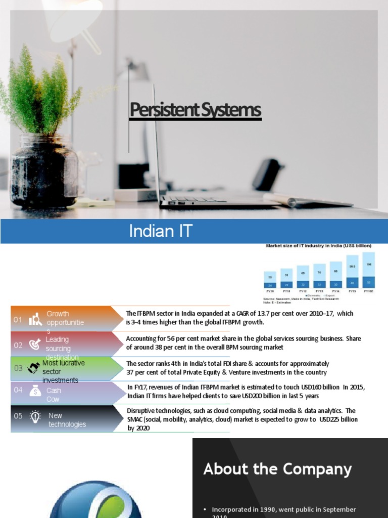 Persistent PPT | PDF | Cloud Computing | Valuation (Finance)