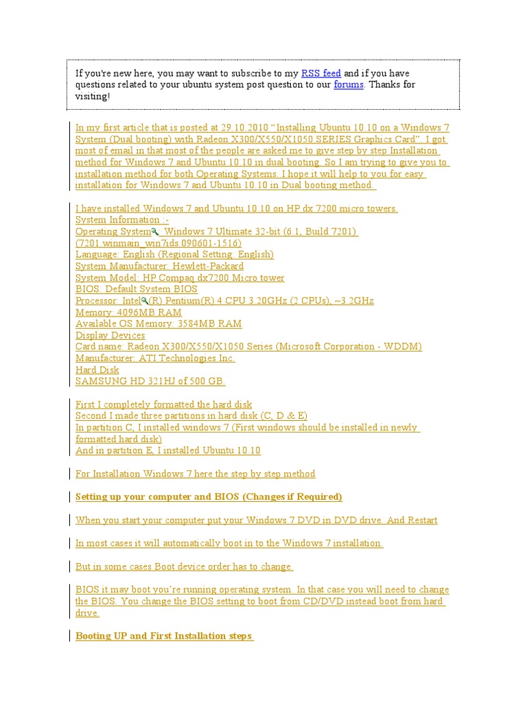 Mydocumentserr | PDF | System Software | Booting