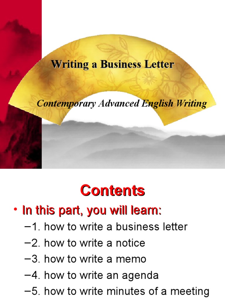 Writing-Business Letters Plus | PDF | Written Communication