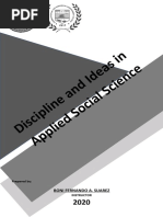 Social Science vs. Applied Social Science | PDF | Social Science ...