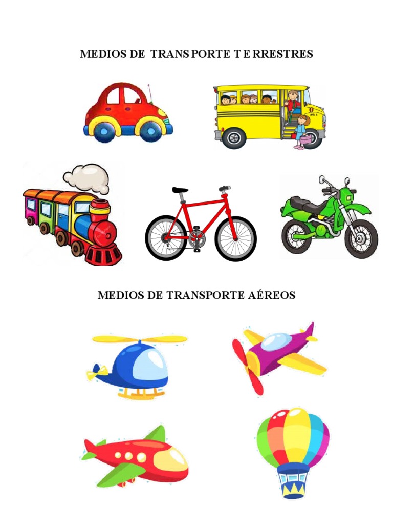 Medios de Transporte Terrestres | PDF