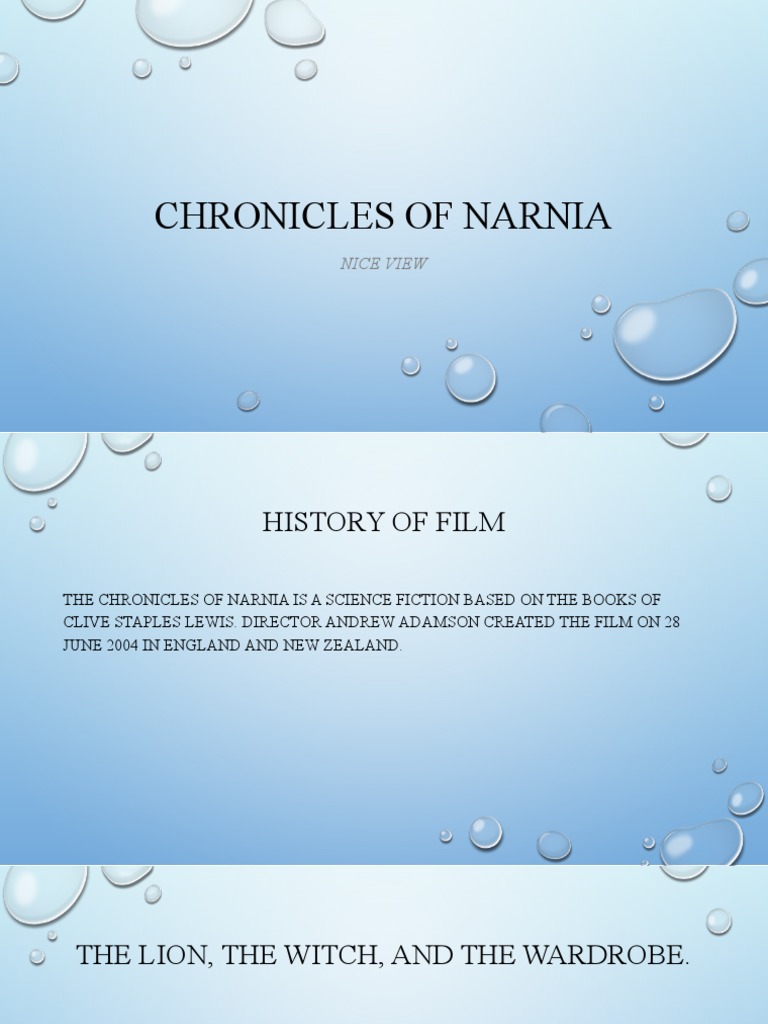 Chronicles of Narnia | PDF | The Chronicles Of Narnia | Aslan