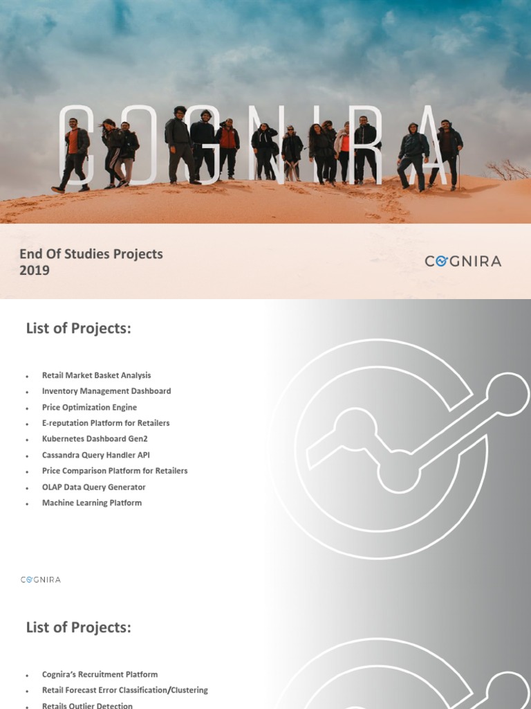 End of Studies Projects 2019 | PDF | Application Programming Interface ...