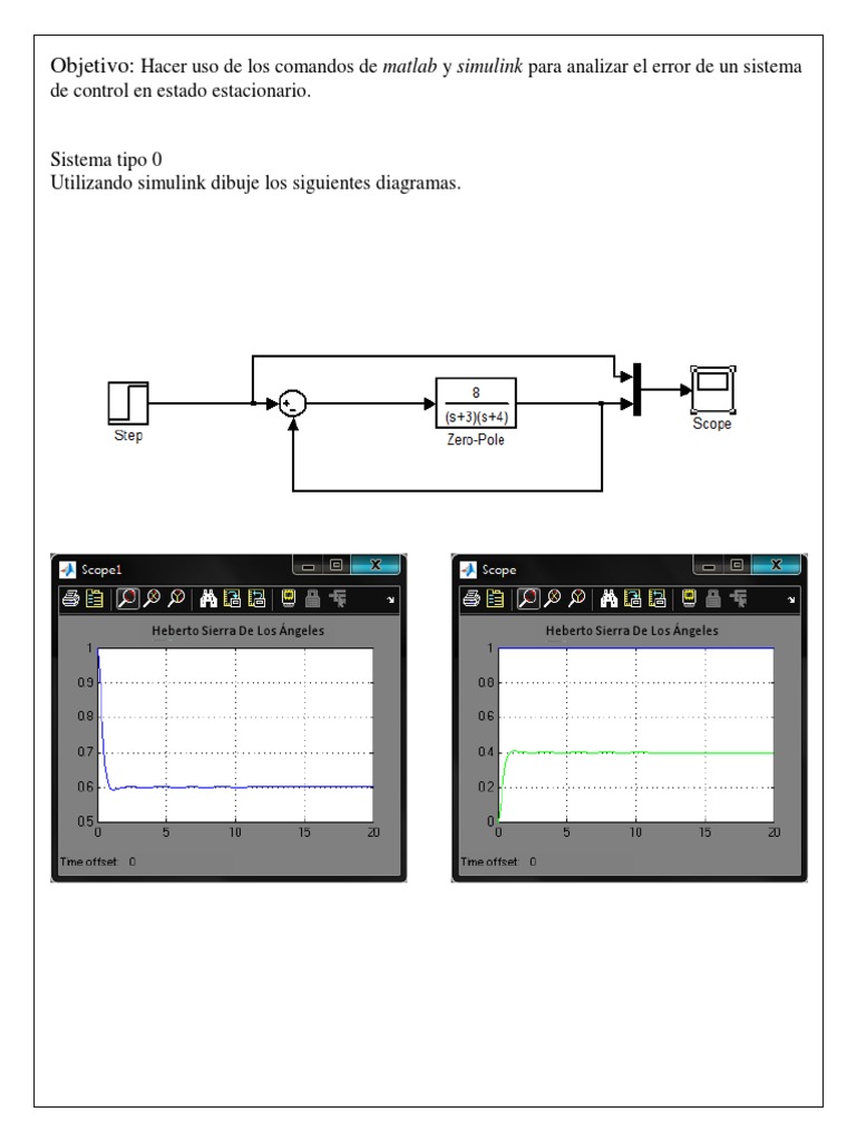 Practica#7 Lab de Ing de Control | PDF