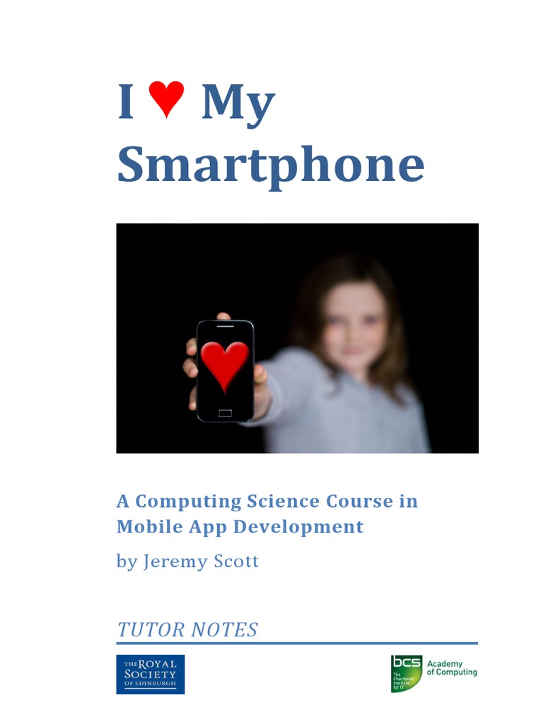 I Love My Smartphone Tutor | PDF | Smartphone | Android (Operating System)