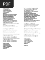 Golden Lyrics | PDF