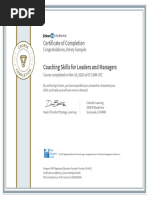 CertificateOfCompletion - Excel Data Visualization Mastering 20 Charts and Graphs | PDF