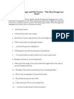 Figurative Language in "The Most Dangerous Game" | PDF