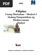 Filipino 10 - Q2 - Modyul 1 - Ver6 | PDF