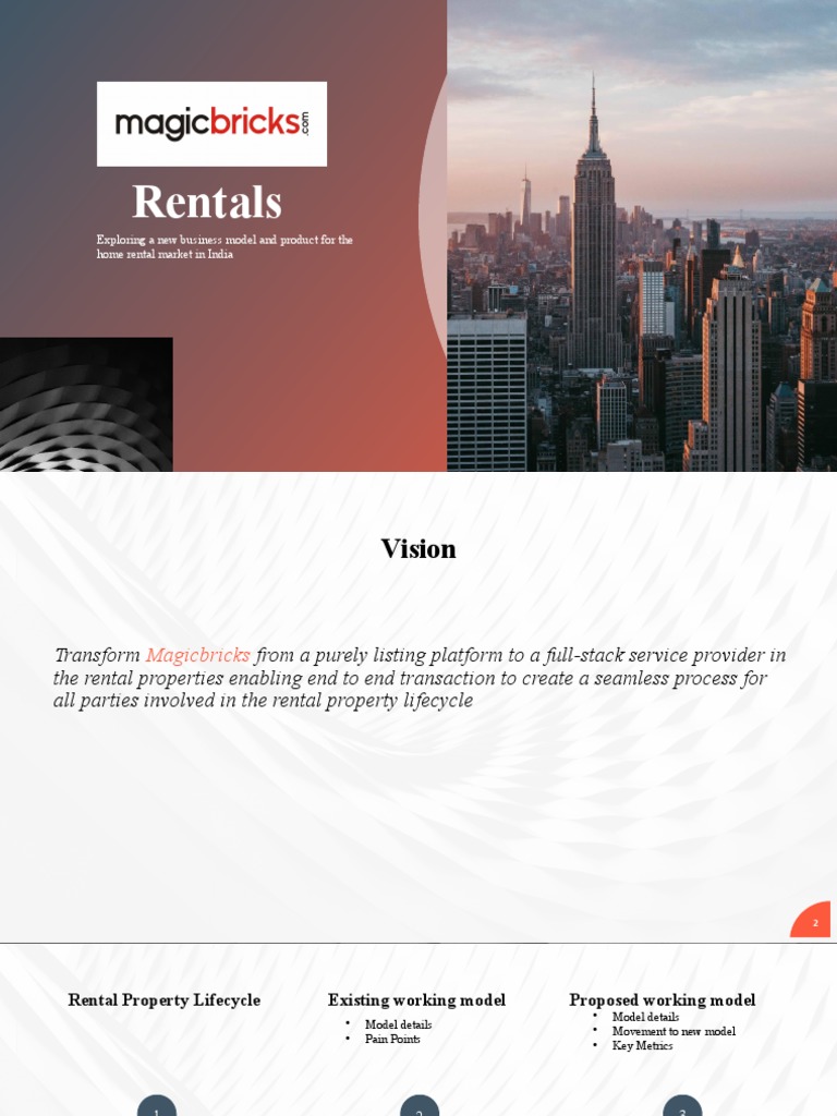 MagicBricks Case Study | Download Free PDF | Renting | Landlord