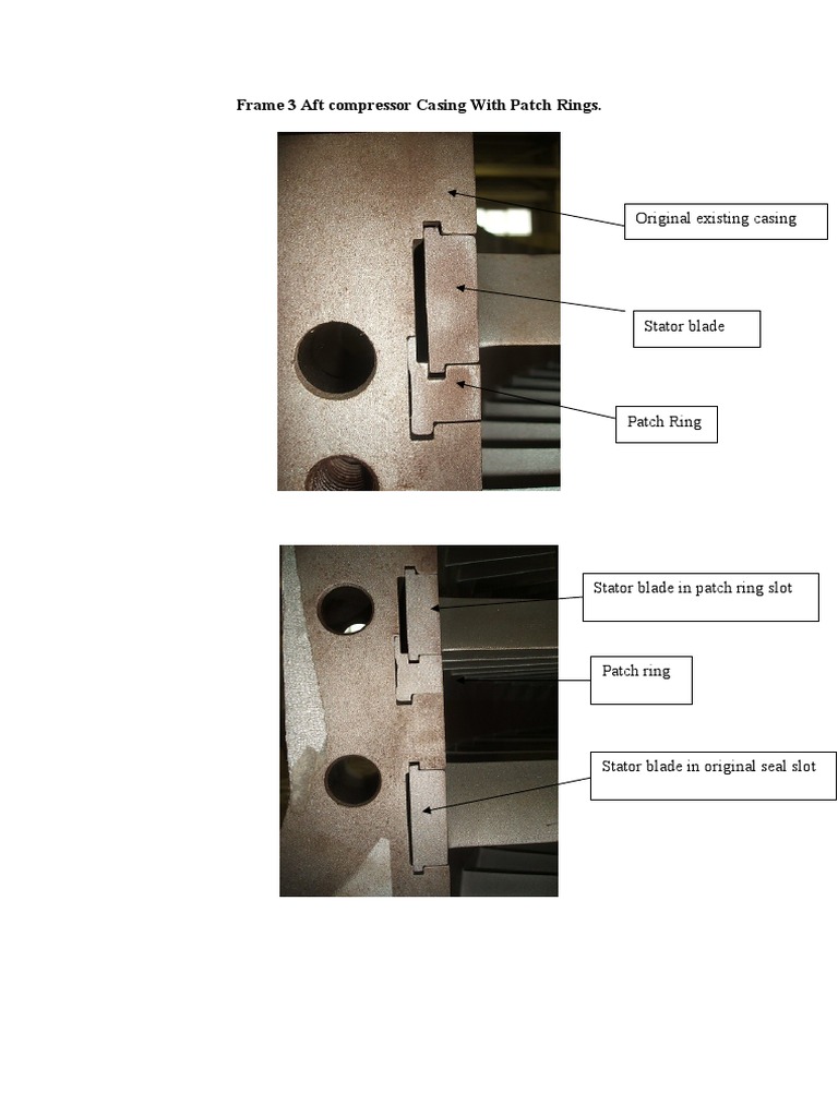 Aft Compressor Casing Patch Rings | PDF