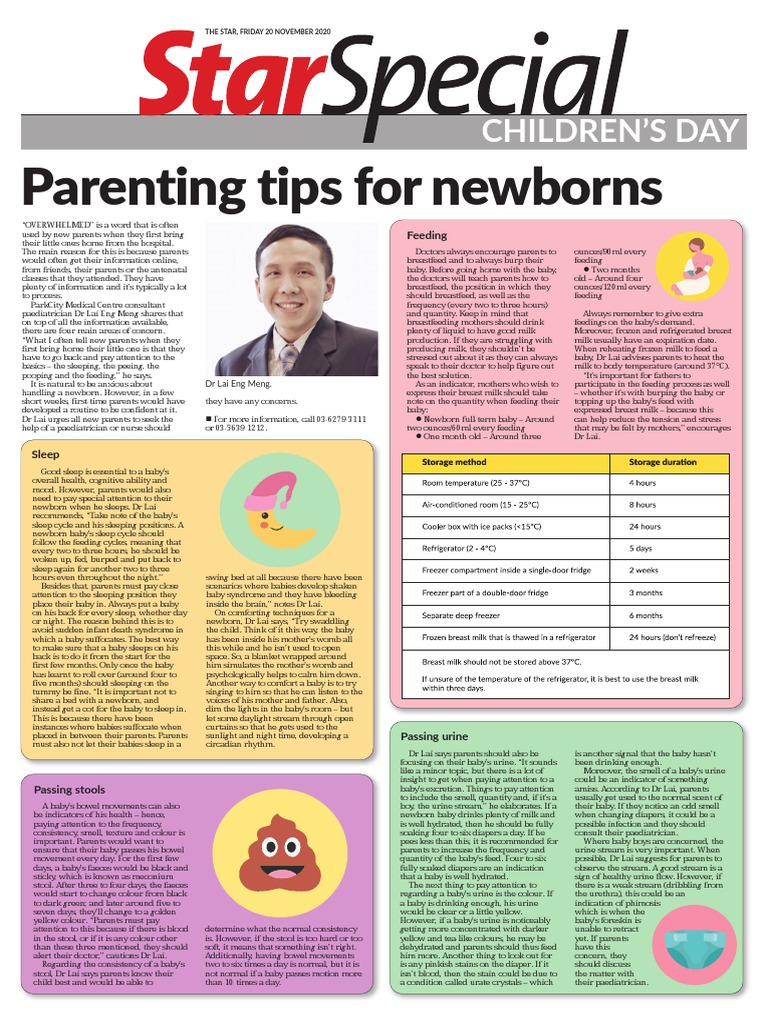 New Parent Tips: Baby Basics | PDF | Obesity | Breastfeeding