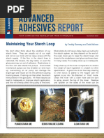 Starch-Based Adhesives in Corrugation | PDF | Starch | Adhesive
