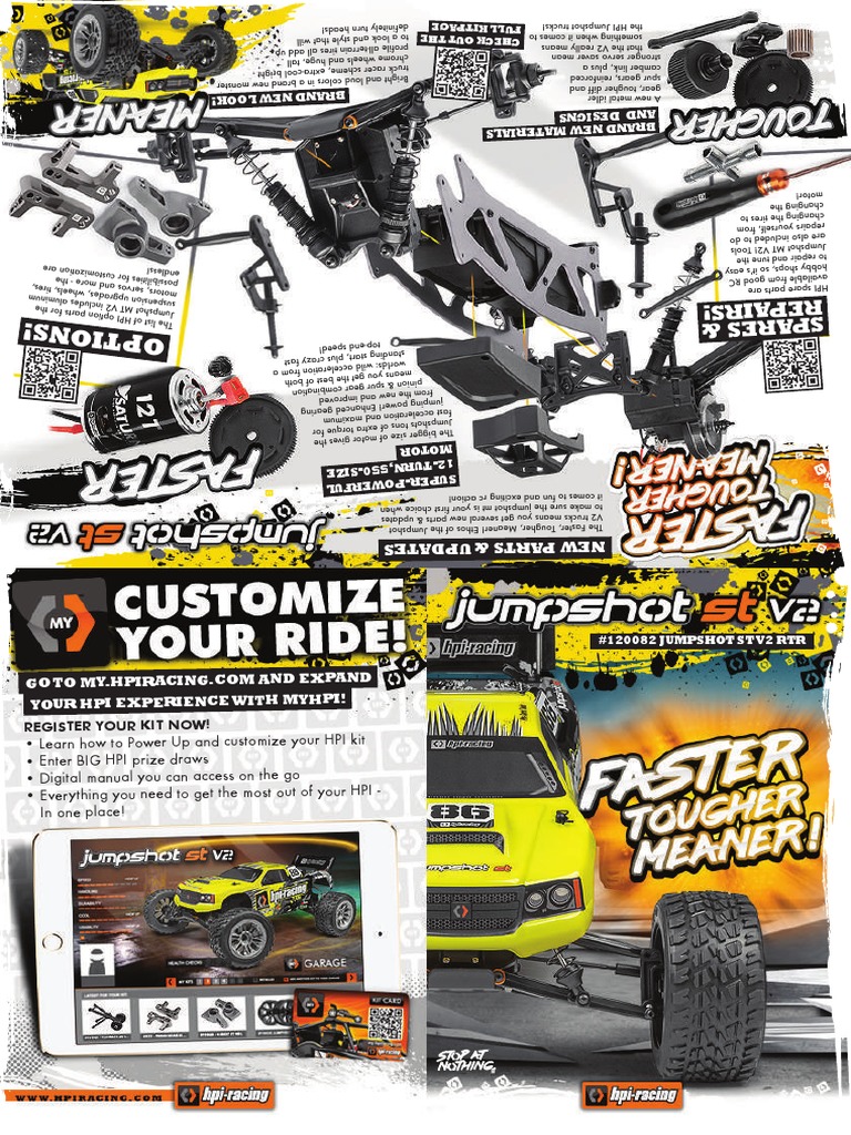 Your Hpi Experience With Myhpi!: Register Your Kit Now! | PDF | Car ...