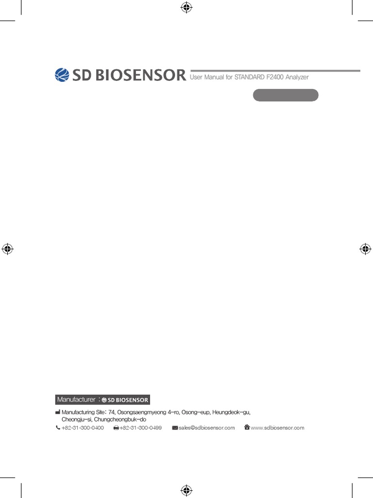 F2400 User Manual - L21F2400ENR1 PDF | PDF | Calibration | Usb