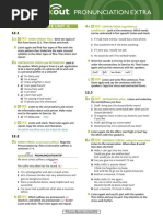 Speakout Pronunciation Extra Advanced Unit 7 | PDF | Stress ...