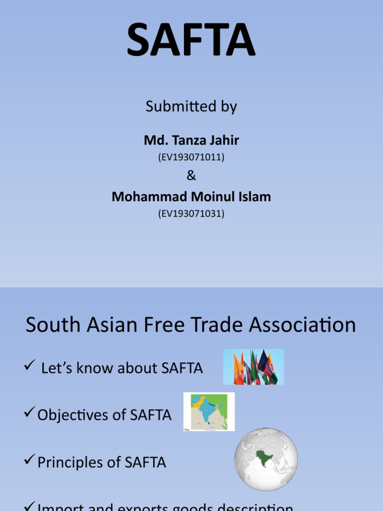 Safta: Submitted by | PDF