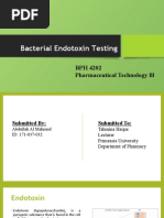 FDA Guidance on Pyrogen Testing FAQs | PDF | Food And Drug ...
