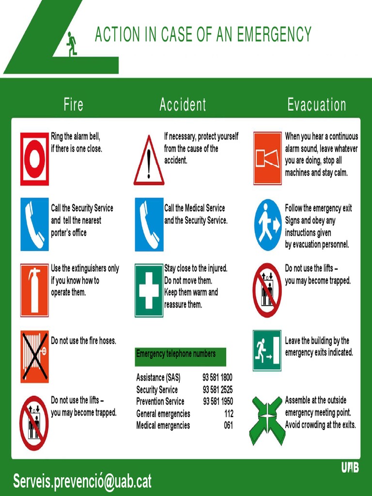 Emergency Preparedness Guidelines | PDF