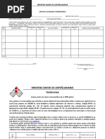 IZJAVA - 2, Izjava o Izvanbračnoj Zajednici | PDF