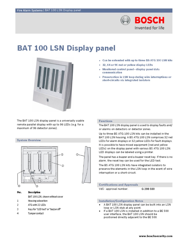BAT100 DataSheet enUS T628062731 | PDF | Light Emitting Diode ...