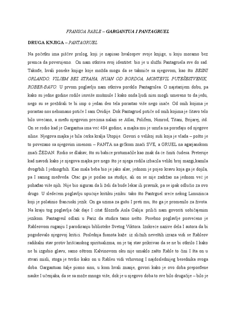Fransoa Rable.2 | PDF