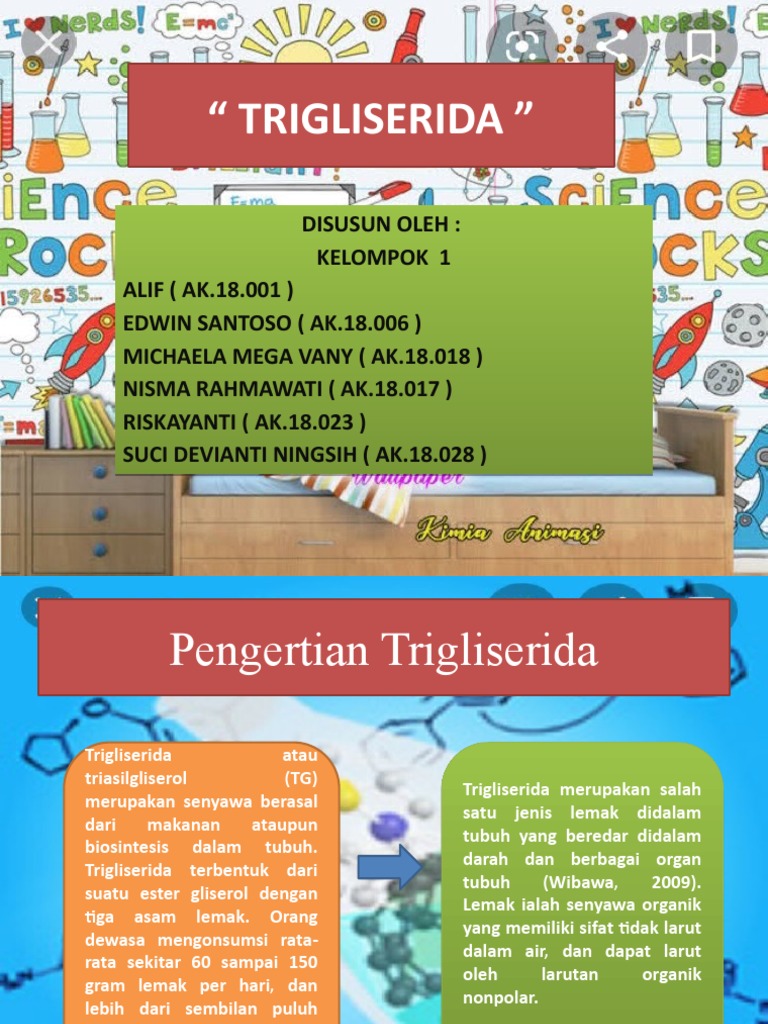 Pengertian dan Fungsi Trigliserida | PDF | Kesehatan Holistik | Sains ...