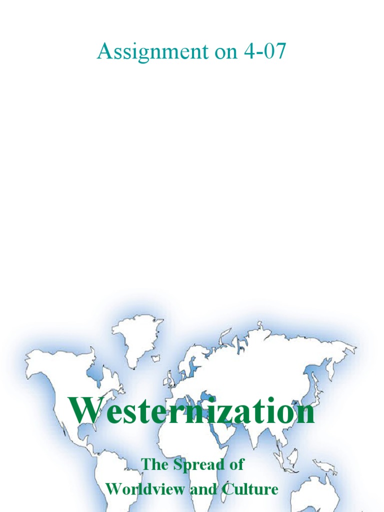Westernization | PDF | Western World | Civilization