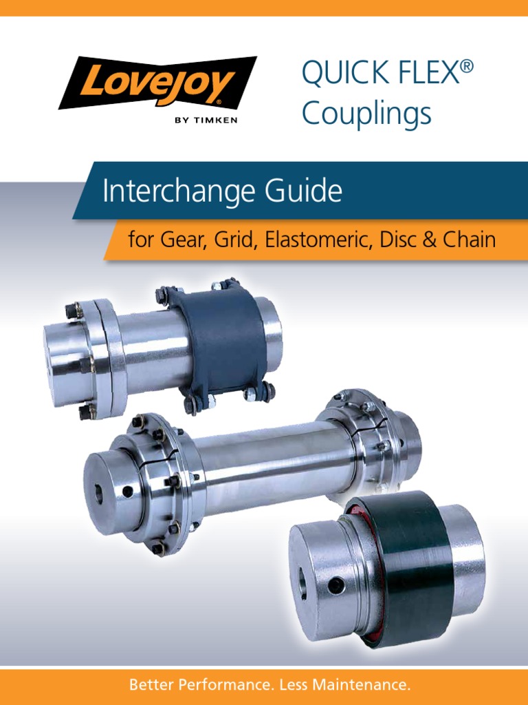 QF Interchange Guide 24pg 10850 Rev B | PDF