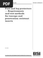 ISO 20345:2021 Safety Footwear Standard | PDF | Shoe | International ...