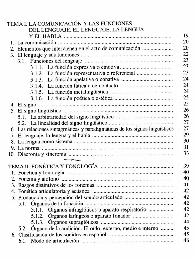 Gramatica General Española | PDF
