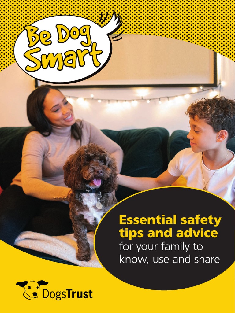 Be Dog Smart-Parents Leaflet-Final | PDF | Dogs