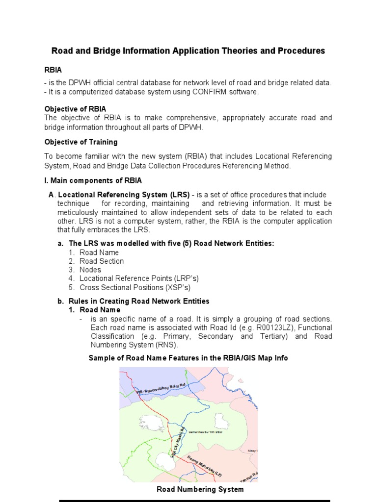RBIA Theories and Procedures - 1 | PDF | Road Surface | Road