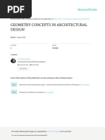 Maths in Architecture | PDF | Mathematics | Geometry