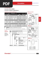 AMPACT Tap Chart | PDF | Wire | Equipment