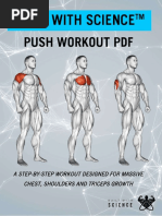 Full Body Workout B PDF | PDF | Limbs (Anatomy) | Human Anatomy