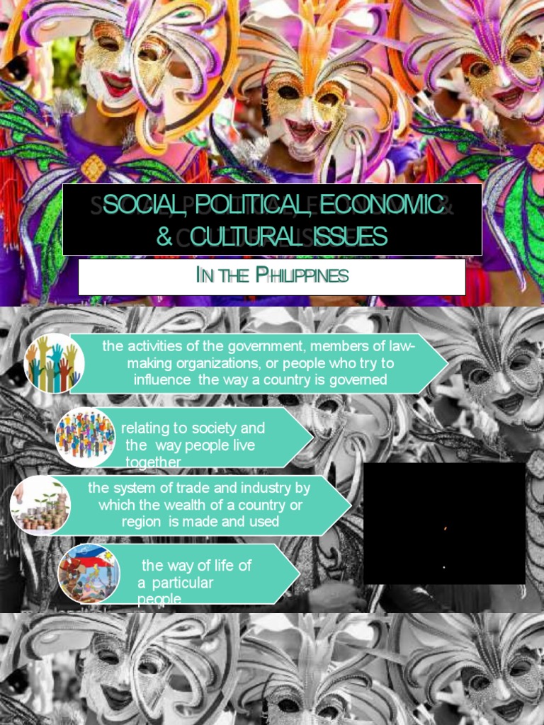 Social, Political, Economic & Cultural Issues: N The Hilippines | PDF ...