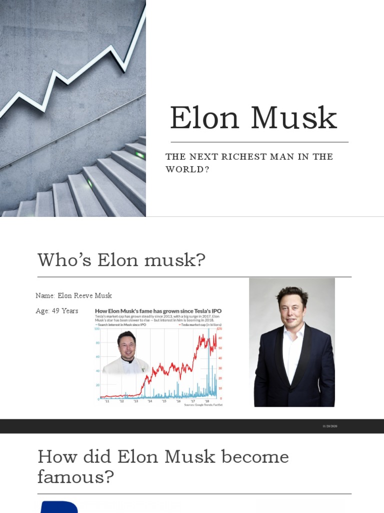 Elon Musk Oral Presentation | PDF