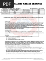 SOPEP Procedure Manual | PDF | Ships | Emergency Management