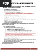 FAL FORM 4 Crew's Effects Declaration | PDF