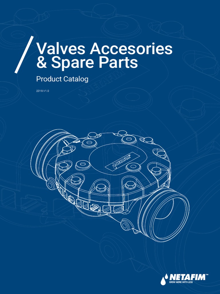 Sep2019 - KC - Control Valves - Accessories & Spare Parts Catalog PDF | PDF