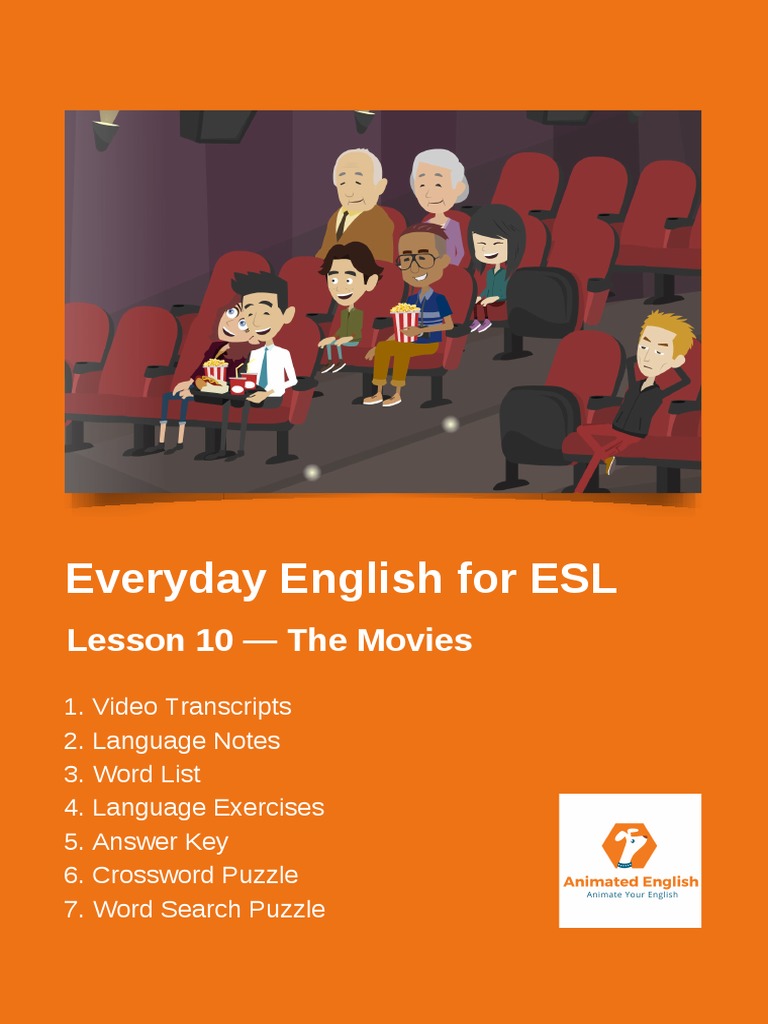 Exploring the World of Cinema: An English Lesson on Going to the Movies ...